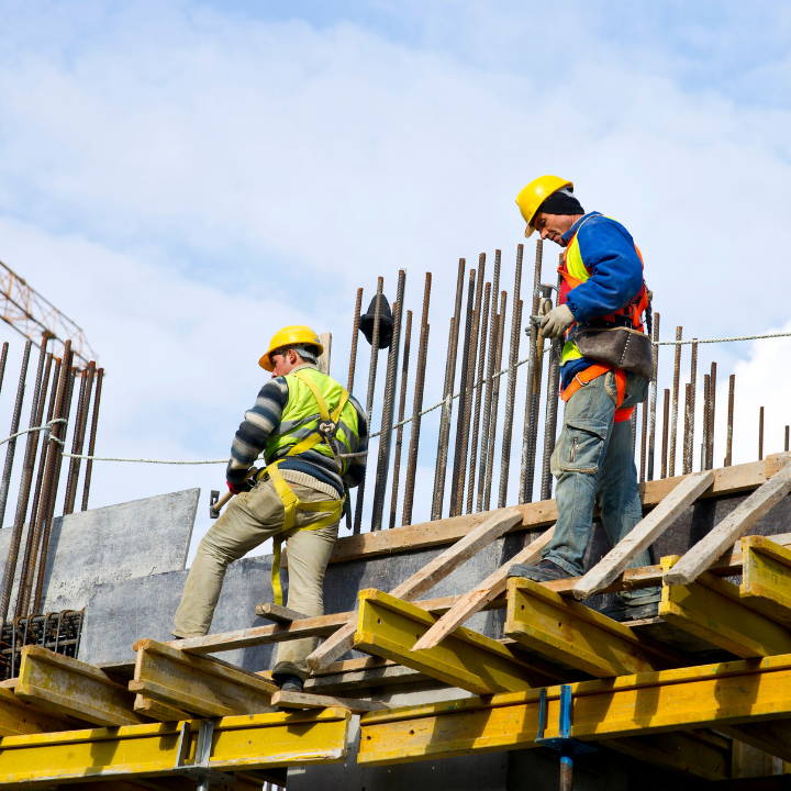 Blue CSCS Card - Construction NVQ Level 2 Assessment