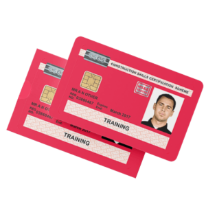 Red CSCS Card | Provisional Construction Card