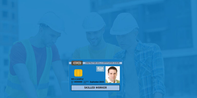 Everything you need to know about the Blue CSCS Card