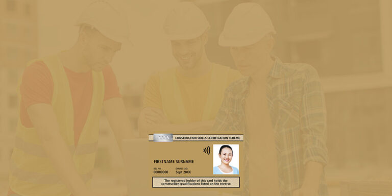Everything you need to know about the Gold CSCS Card